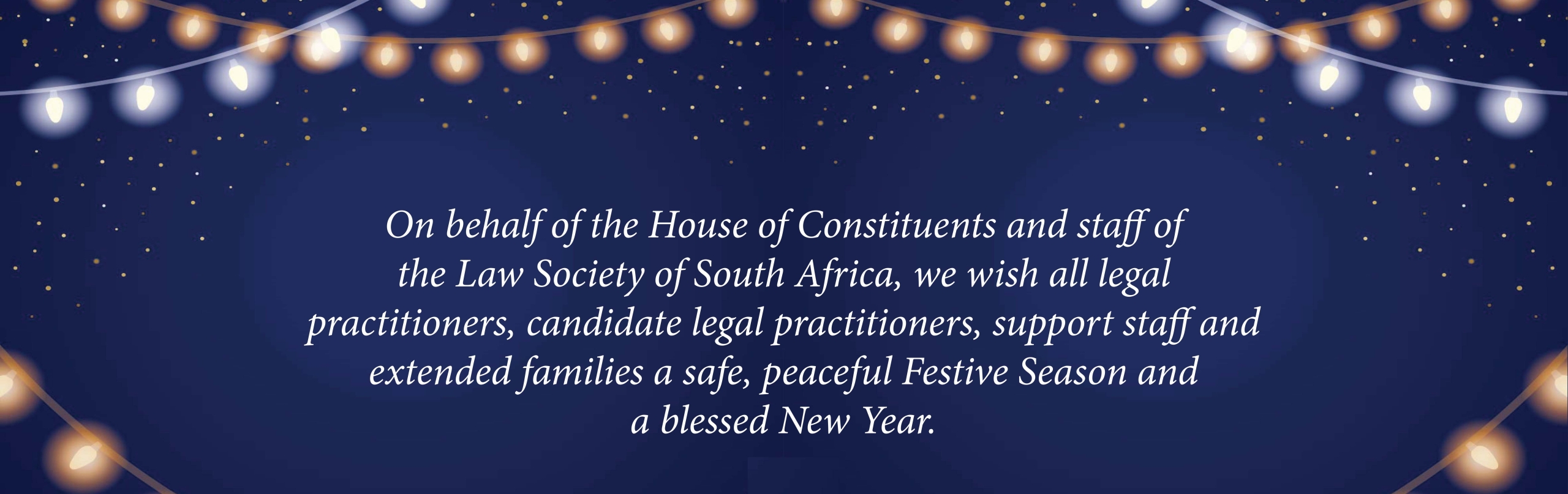 LSSA – Representing the attorneys profession in South Africa