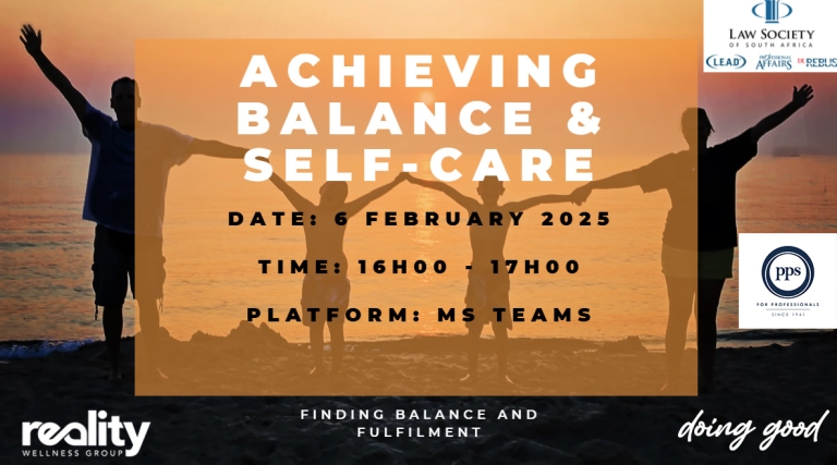 Achieving Balance and Self-care | Free Webinar | 6 February 2025 | 16: ...